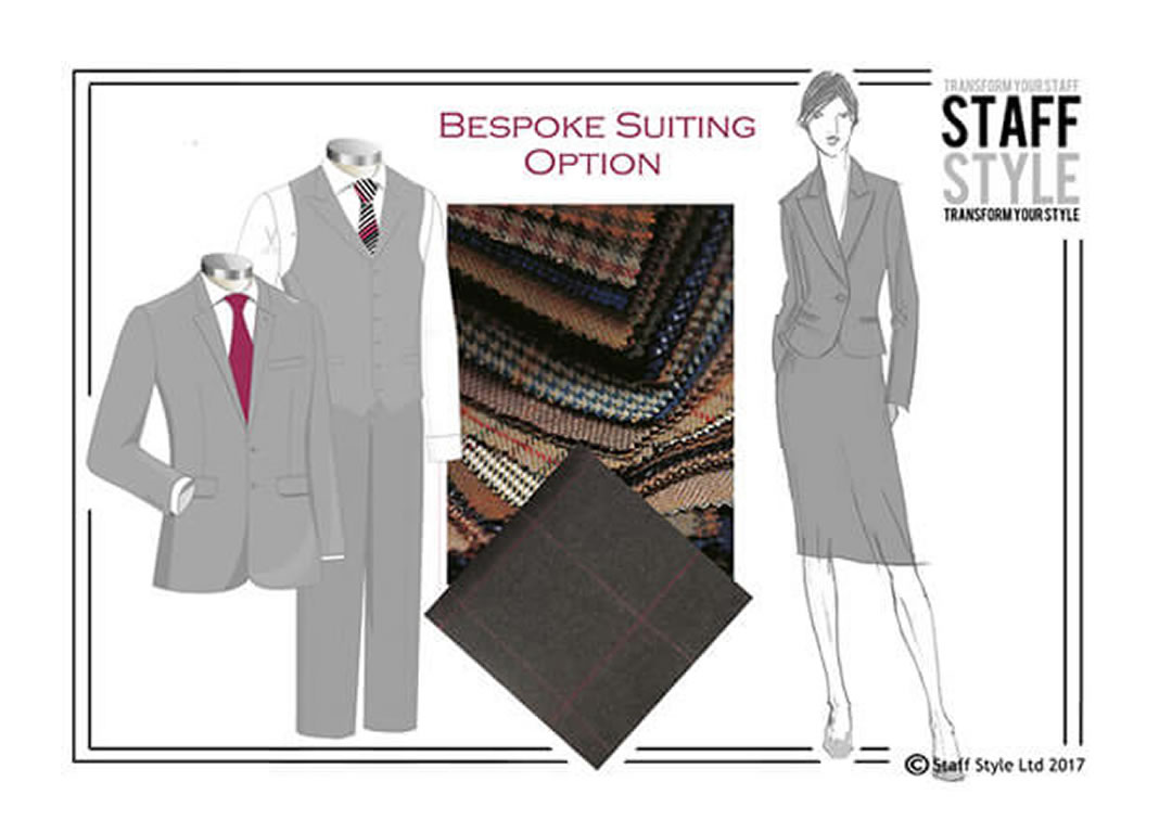 Bespoke Suiting tailor made for you - Staff Style